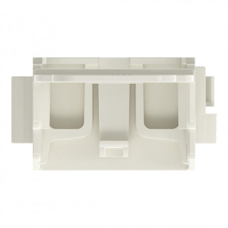 Adaptateur bornes Wago 10 fils 221 Ex pour rail DIN 35 Wago 221-549