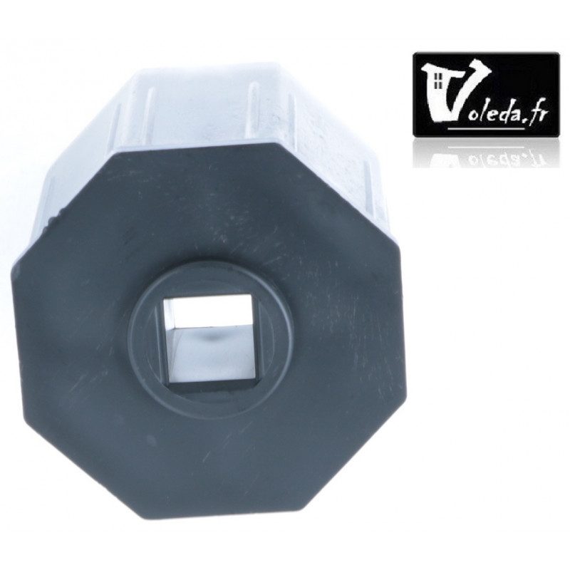 Embout de tube cote treuil volet roulant 63 mm axe octo 60 - 99.6213