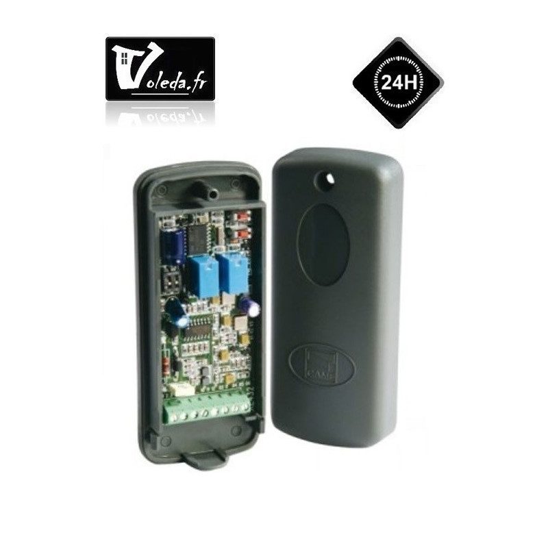 Recepteur radio Came 433.92 MHz externe RE432M