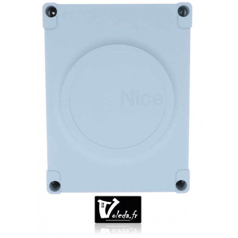 Logique de commande Nice MC800 pour moteur de portail battant