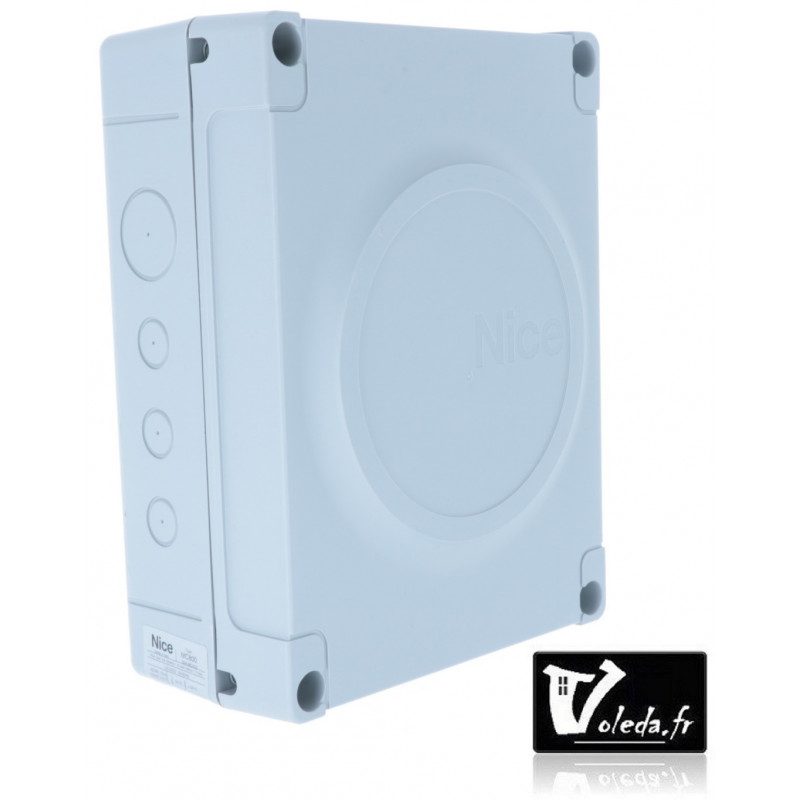 Logique de commande Nice MC800 pour moteur de portail battant