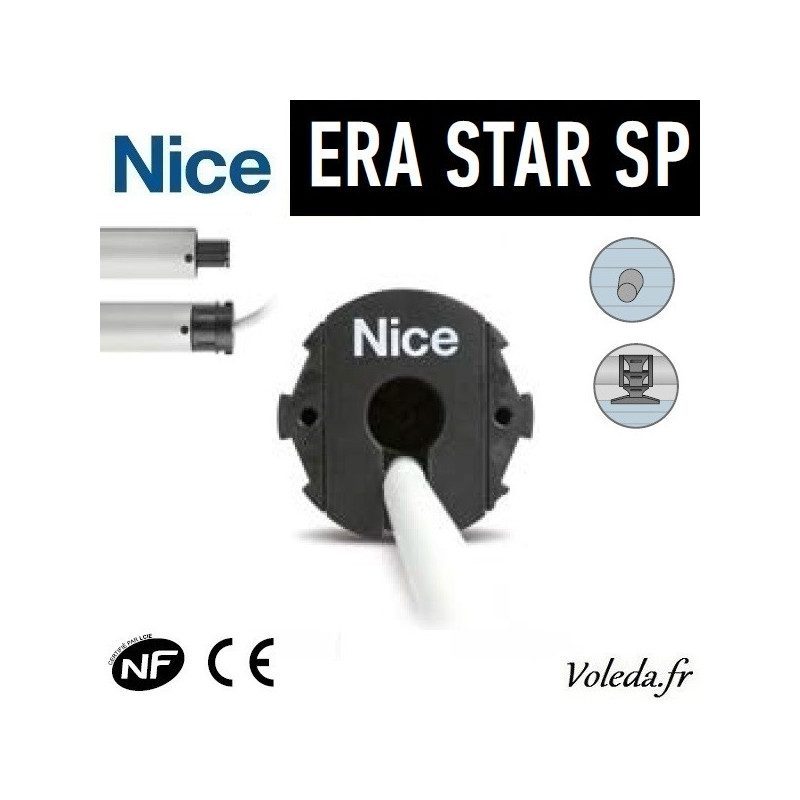 Moteur Nice Era Star SP 6/11 - 6 newtons - moteur volet roulant