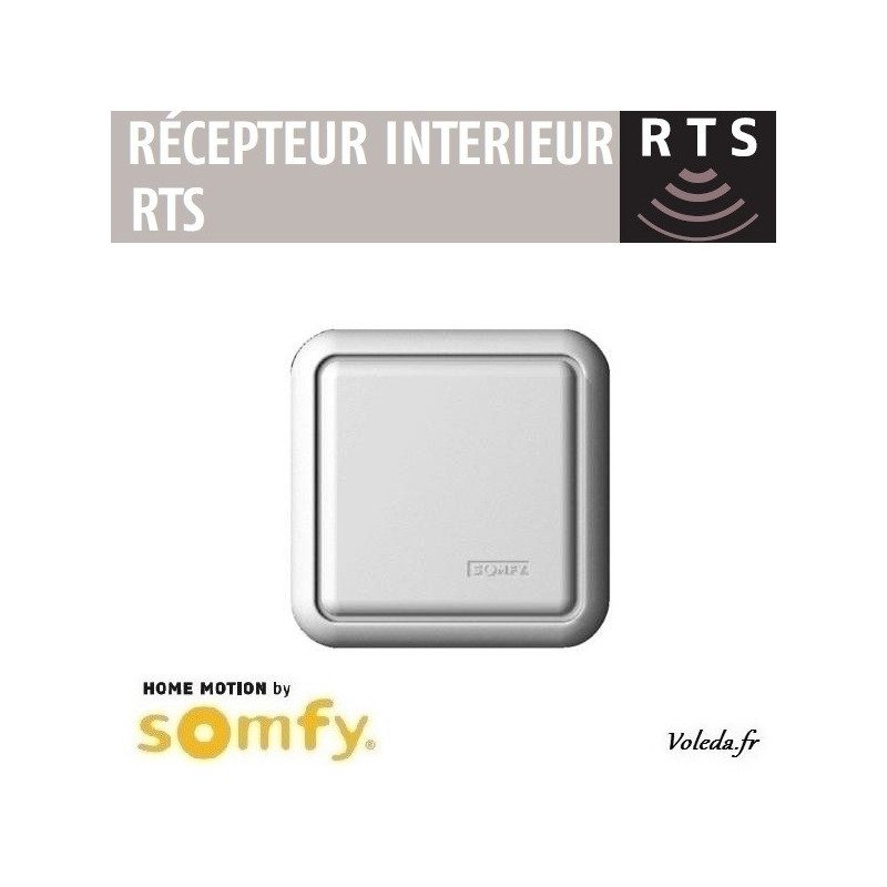 Recepteur Somfy RTS - Intérieur