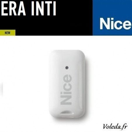 Telecommande - Emetteur Nice Era Inti 2 canaux - Rouge