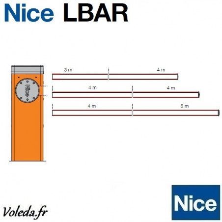 Barrière automatique parking Nice LBAR