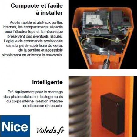 Barrière automatique parking Nice LBAR