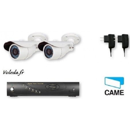Kit Analogique Videosurveillance - Came XKIT2304B