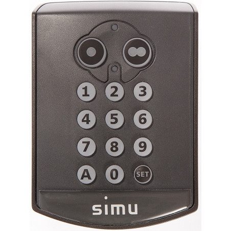 Digicode Simu Radio SA Hz