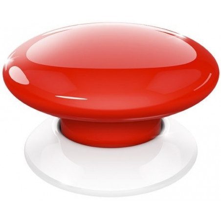 Fibaro the button - Telecommande Z-Wave - Rouge