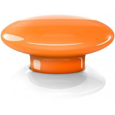 Fibaro the button - Telecommande Z-Wave - Orange