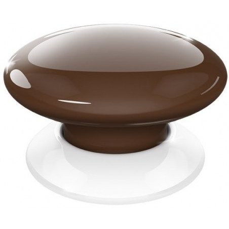 Fibaro the button - Telecommande Z-Wave - Marron