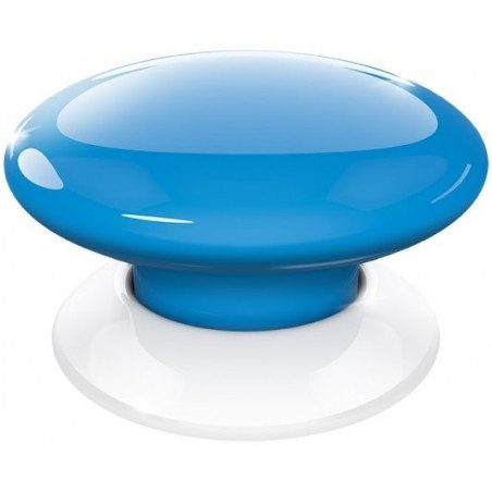 Fibaro the button - Telecommande Z-Wave - Bleu