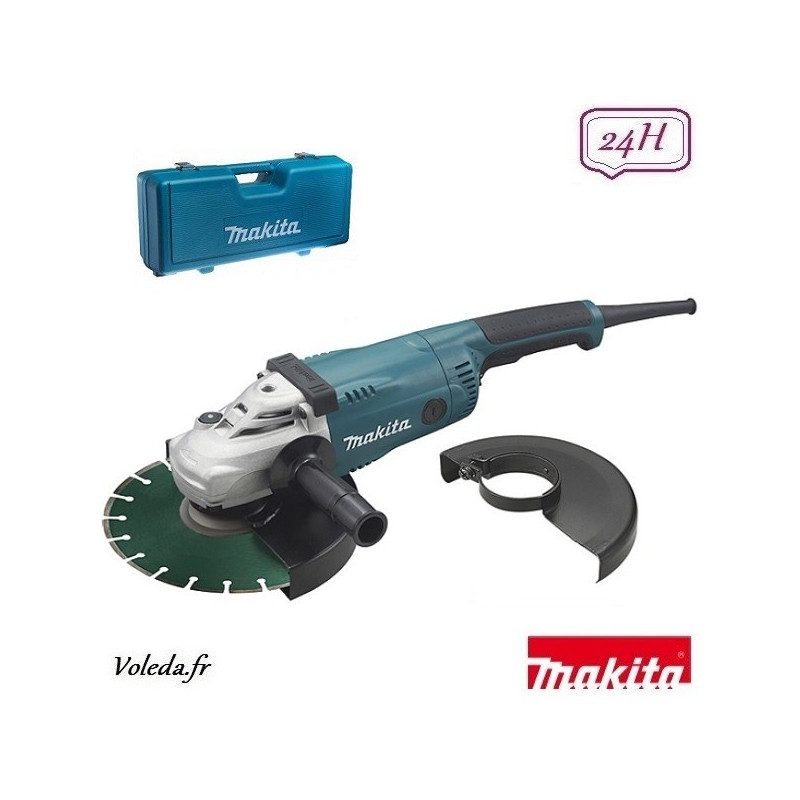 Meuleuse disqueuse Makita 2200 W 230 mm - GA9020KDX2