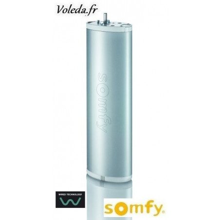 Moteur Store interieur Somfy Glydea 35 WT 0.6/105 - Rideau et voilage