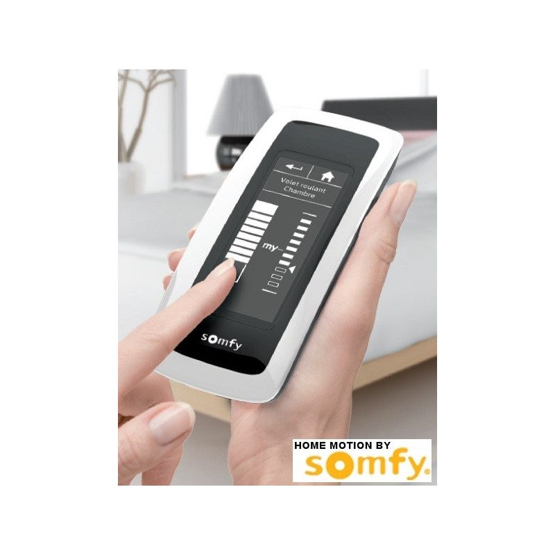 Telecommande Nina Group io Somfy - Outil de centralisation