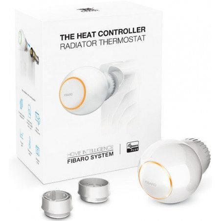 Fibaro Heat Controller - Zwave Plus - Tete thermostatique
