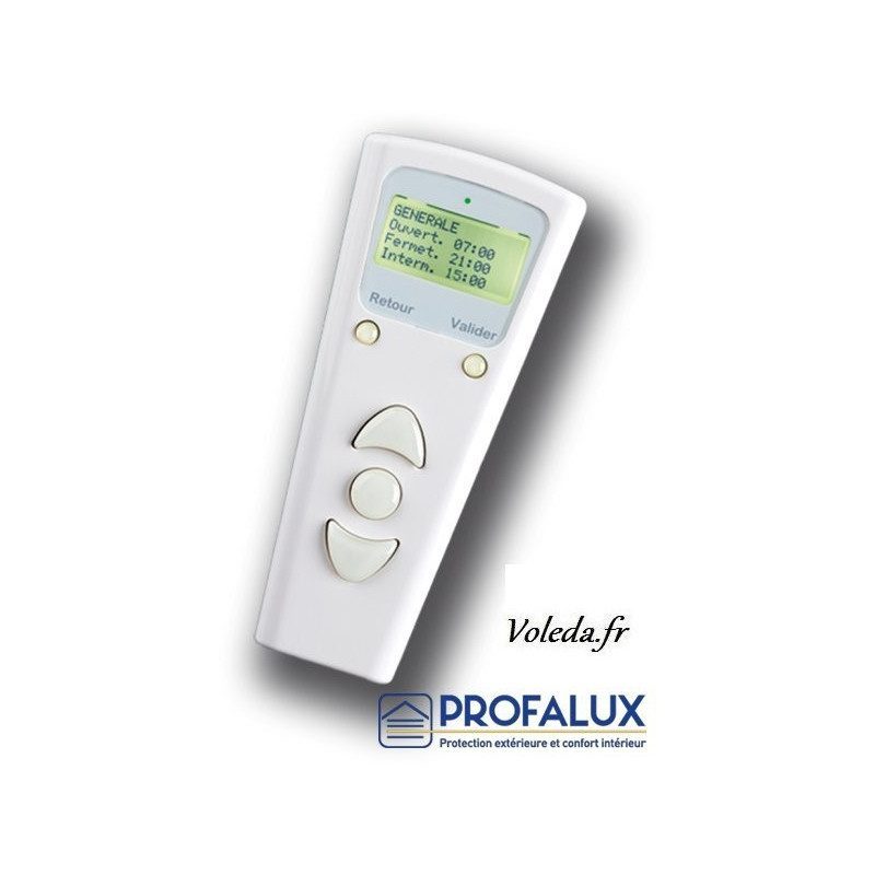 Telecommande Profalux Noe MAI-EMNOE-SAV - Volet roulant et store