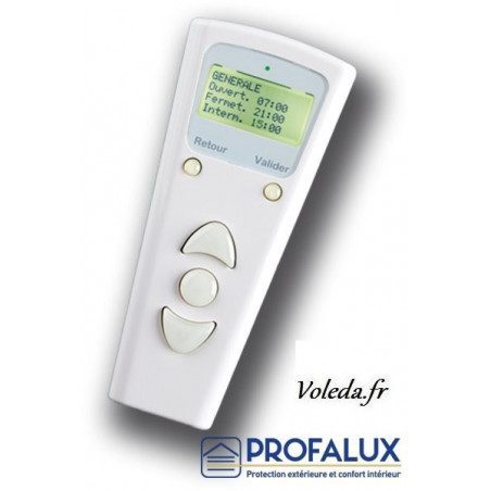 Telecommande Volet Roulant Profalux