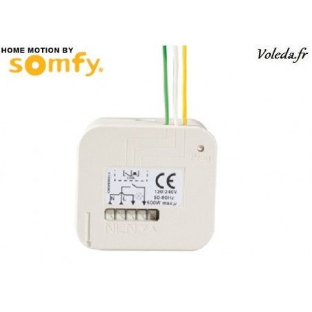 Micro-recepteur RTS Somfy - Eclairage connecte
