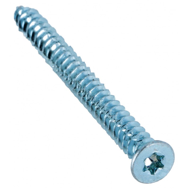Vis de fixation cadres Fischer FFS 7.5x82 T30 tête plate - 532928