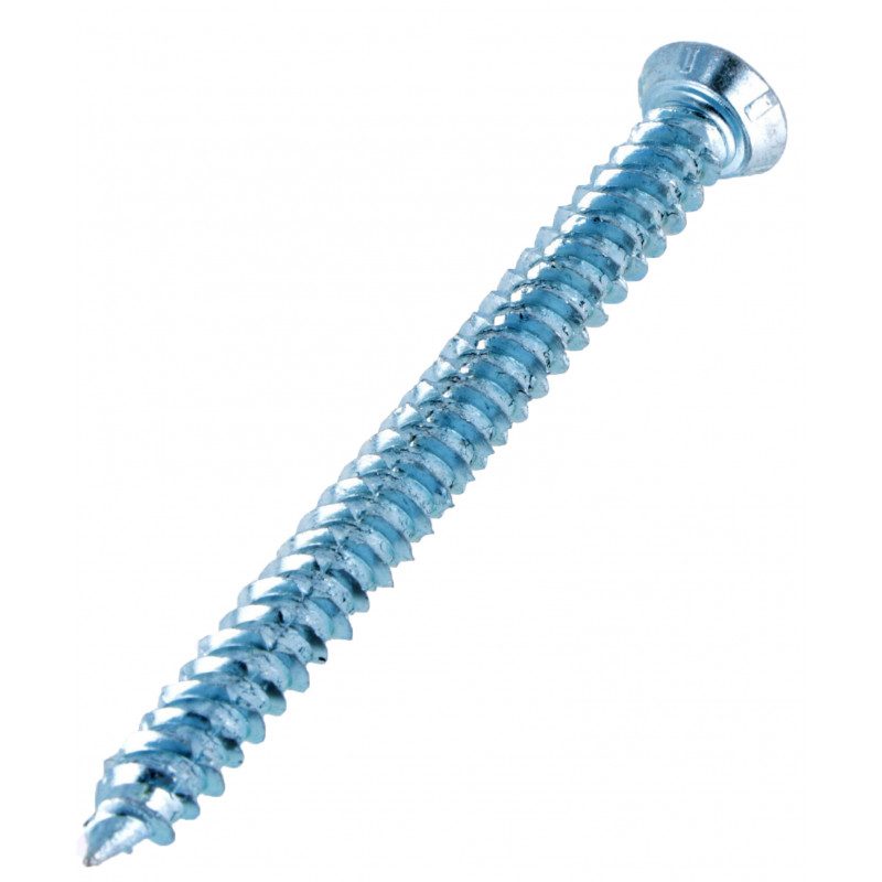 Vis de fixation cadres Fischer FFS 7.5x82 T30 tête plate - 532928