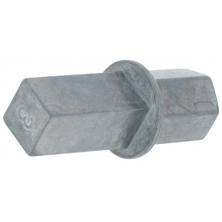 Pivot pour treuil à 6 pans hexagonal et carré de 13 - Cherubini 7316