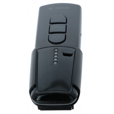 Telecommande Becker EasyControl - EC545-II noire - 40340002021