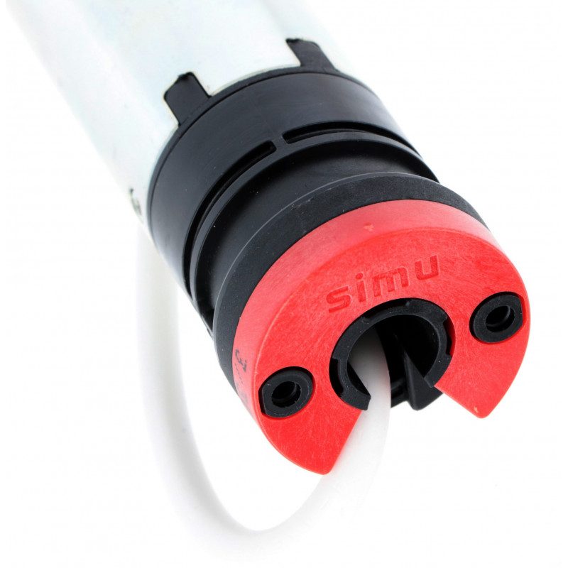 Moteur Simu T3,5 HZ.02 3 Nm 3/30 - 2008657 - Volet roulant et store