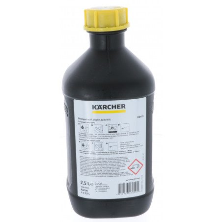 Détergent actif Karcher RM81 sans NTA - Bidon de 2.5 litres