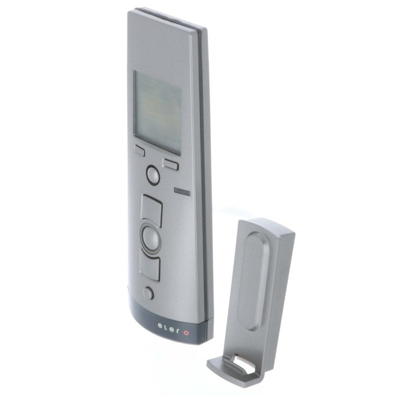 Telecommande Elero TempoTel 2 gris titane