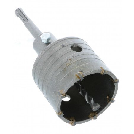 Kit Trepan Carbure Queue SDS+ béton Diam.68 mm TIVOLY