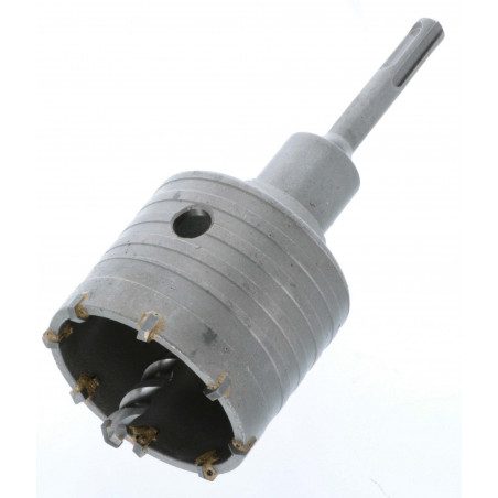 Kit Trepan Carbure Queue SDS+ béton Diam.68 mm TIVOLY