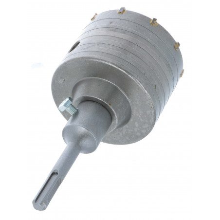Kit Trepan Carbure Queue SDS+ béton Diam.80 mm TIVOLY