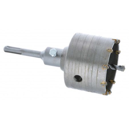 Kit Trepan Carbure Queue SDS+ béton Diam.80 mm TIVOLY