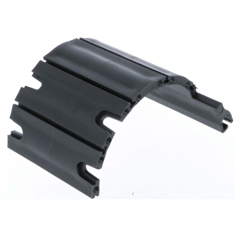 Fixation rigide tablier volet roulant 4 maillons lame 13 mm