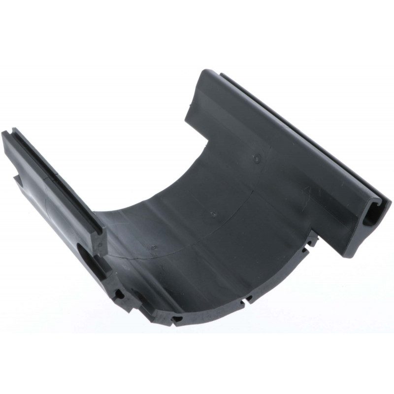 Fixation rigide tablier volet roulant 4 maillons lame 13 mm