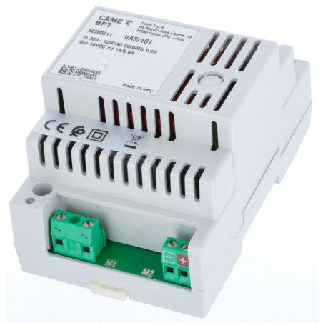 Alimentation modulaire interphone audio et video Came 62700011