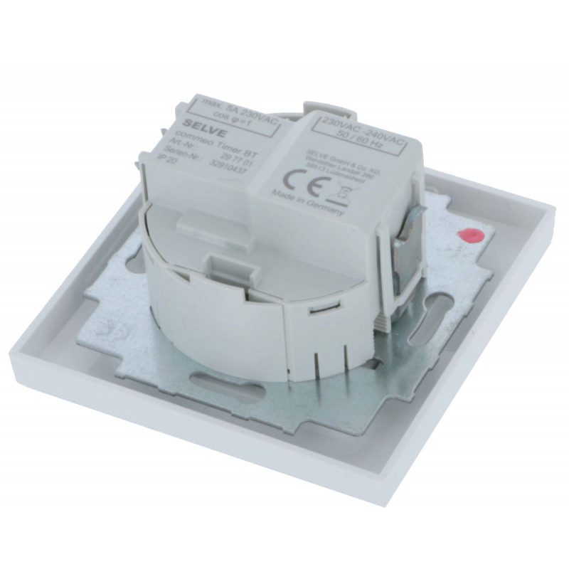 Horloge Radio Selve Commeo Timer Bt Pour Store Et Volet Roulant