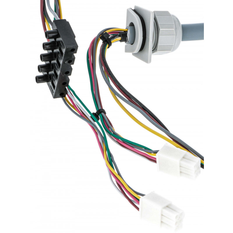 Câble alimentation moteur triphasé 5 m Gaposa