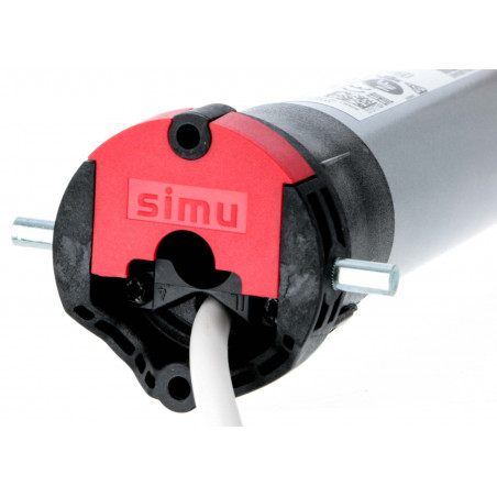 Moteur Simu T5 Auto 35 newtons 35/17 volet roulant