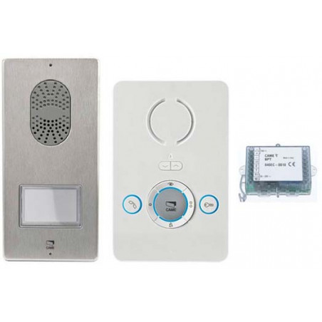 Interphone audio Came Perla - Portier audio Came Placo mains libres