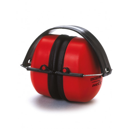 Casque antibruit pliable Singer haute fréquence 30.4 dB - CASBRUITPC
