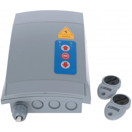 Armoire de commande porte de garage - Building SETRO7760