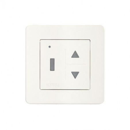 Emetteur Simu Mural Color + Blanc