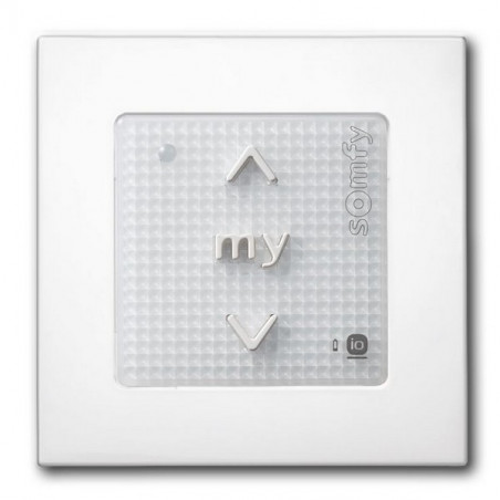 Emetteur mural Somfy smoove origin io 1 canal