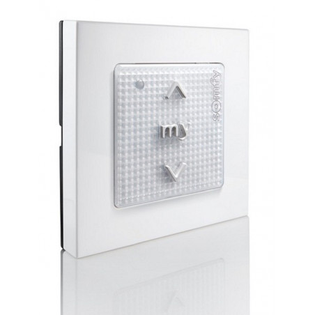 Emetteur mural Somfy smoove origin io 1 canal