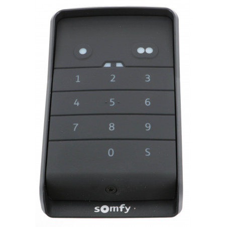 Clavier à code 2 RTS PRO radio - Somfy 1870917