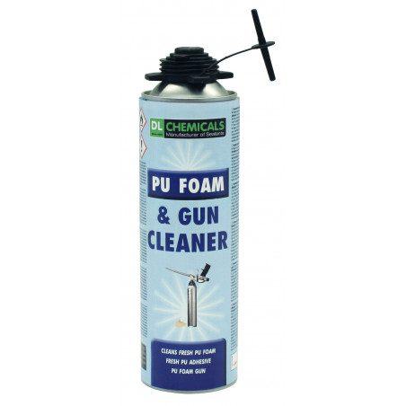Nettoyant PU Foam et Gun Cleaner 500 ml - DL Chemicals