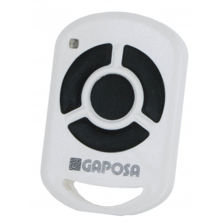 Télécommande 4 canaux moteur industriel - Gaposa QCTE