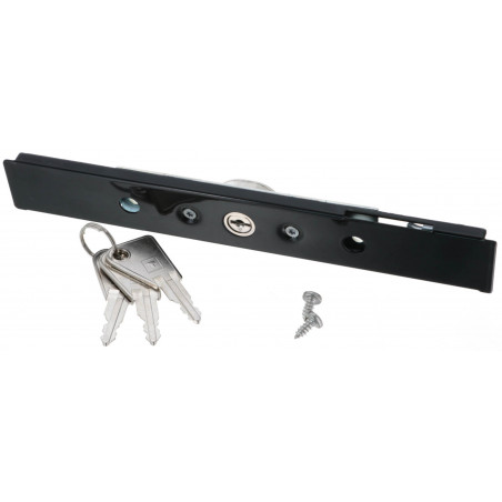 Serrure noire lame finale et intermédiaire - Profalux TLF-S1-95